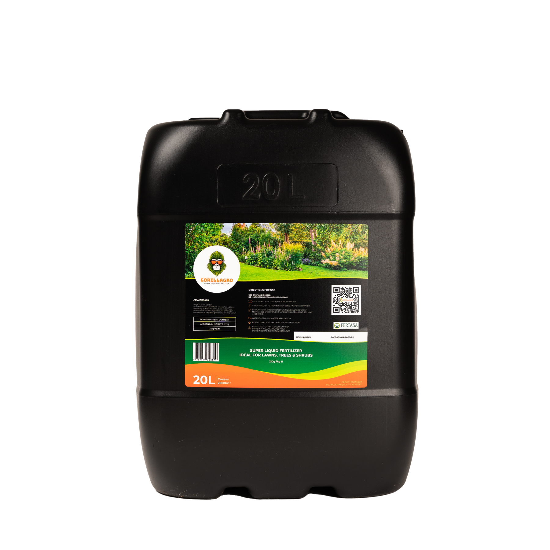 Buy Liquid Fertilizer Online | GorillaGro - Best Fertilizers for Lawns