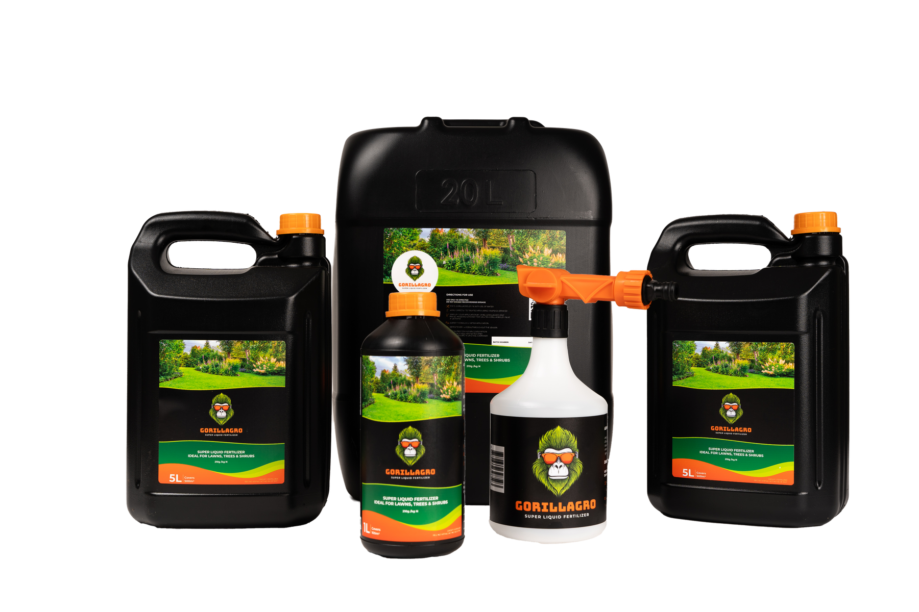 Buy Liquid Fertilizer Online | GorillaGro - Best Fertilizers for Lawns