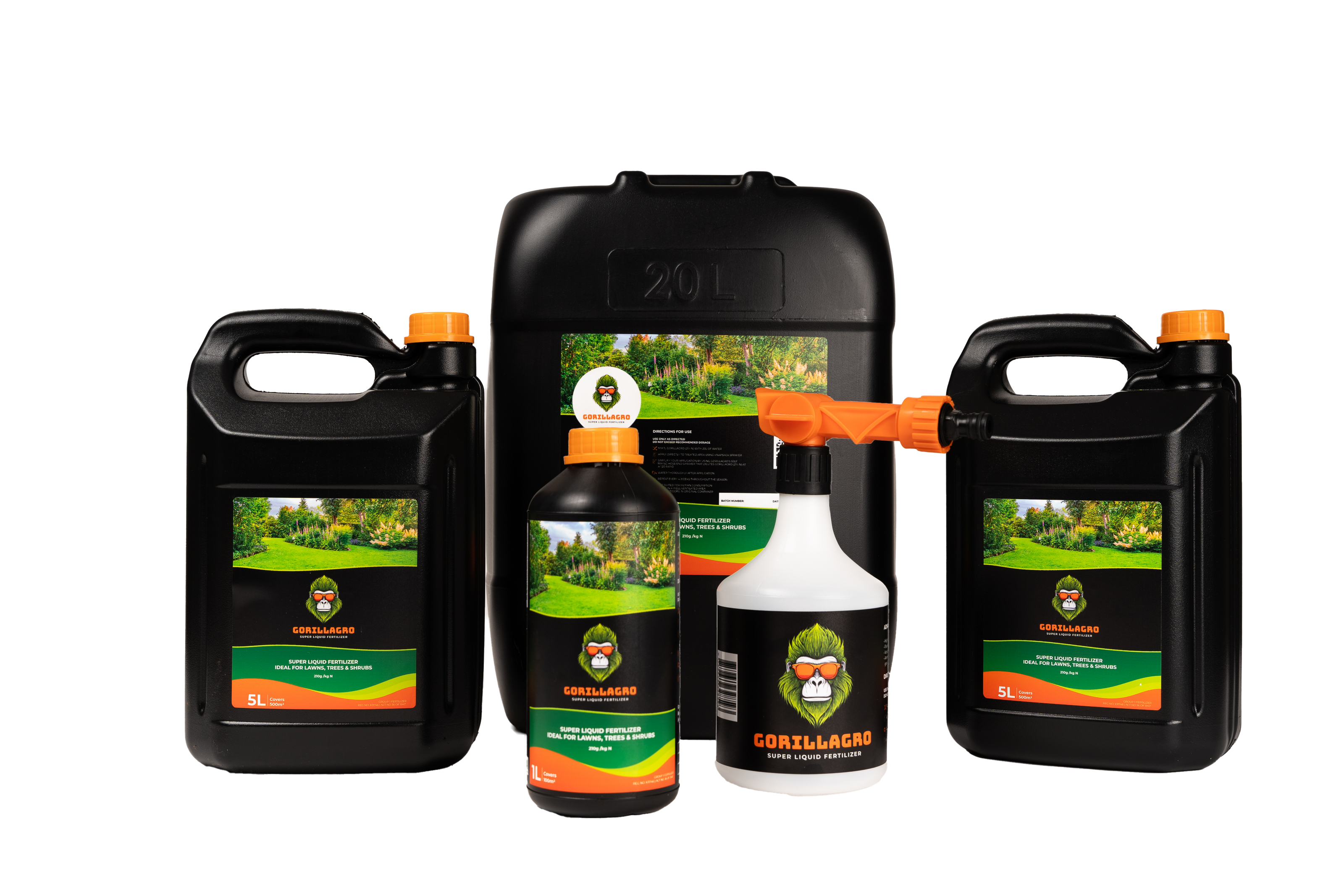 GorillaGro 20L Super Liquid Fertilizer